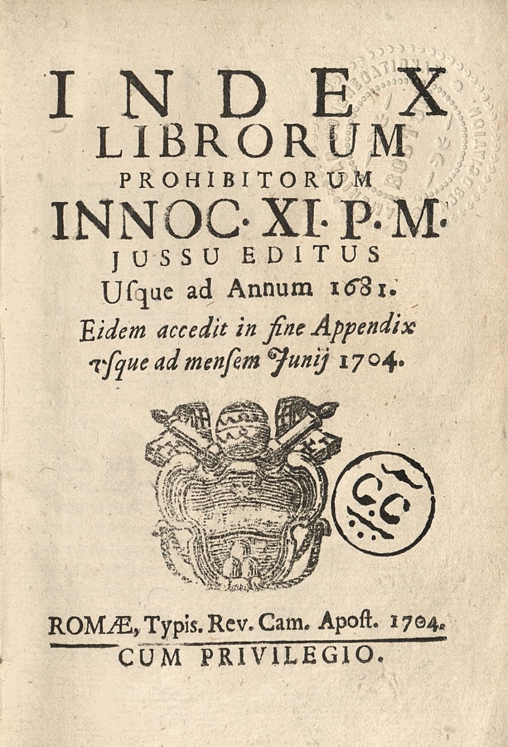 Index Librorum Prohibitorum – böckernas svarta lista - Telegrafstationen